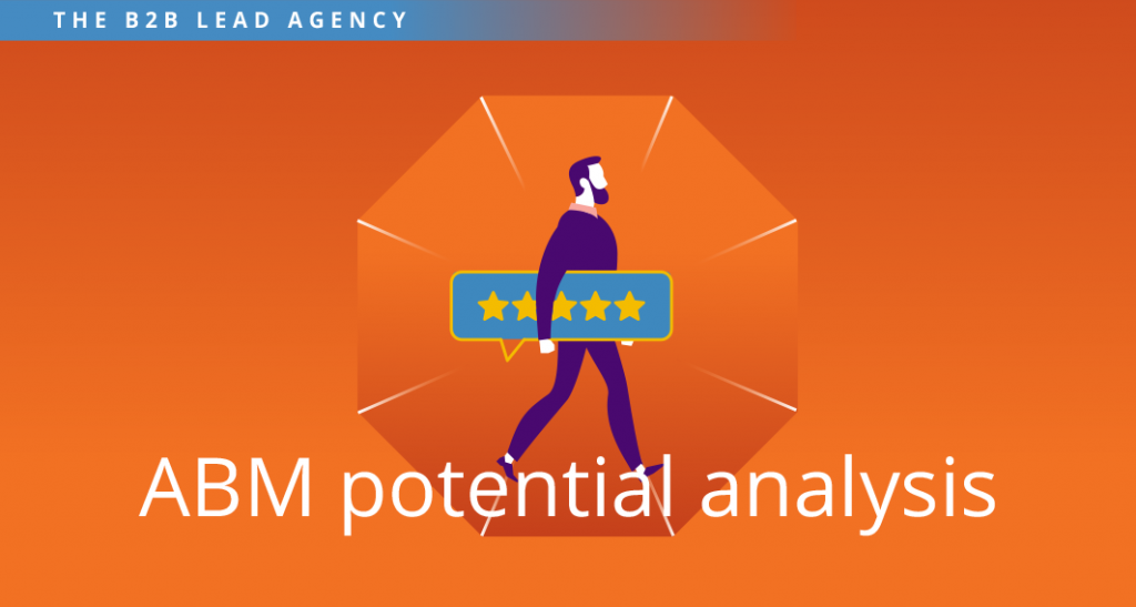 ABM potential analysis workshop | Blue Business A/S